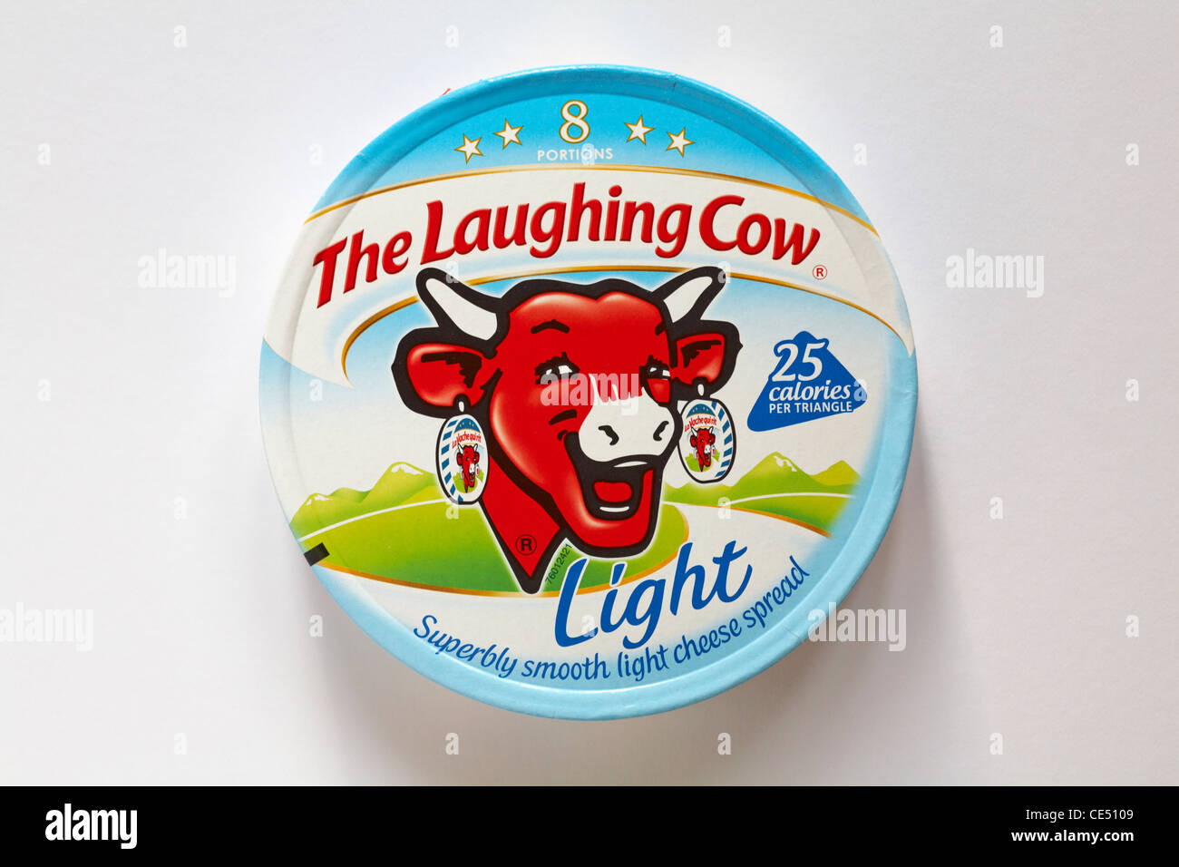 Sachet de La Vache Qui Rit light lumière superbement bon fromage à ...