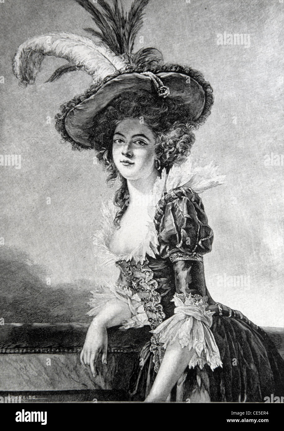 Louise Elizabeth de France, Marie Louise Elizabeth, (1727-59) Princesse ...