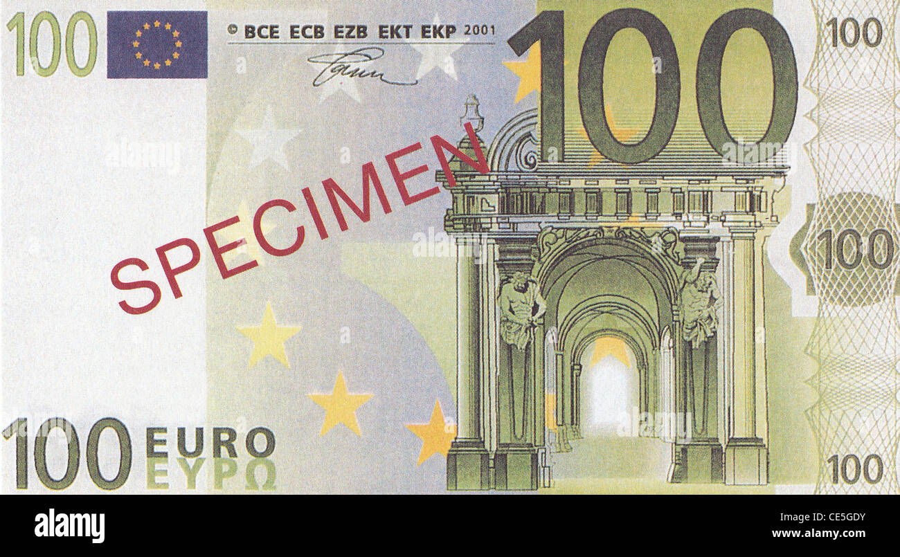 100 euro banknote Banque de photographies et d’images à haute ...