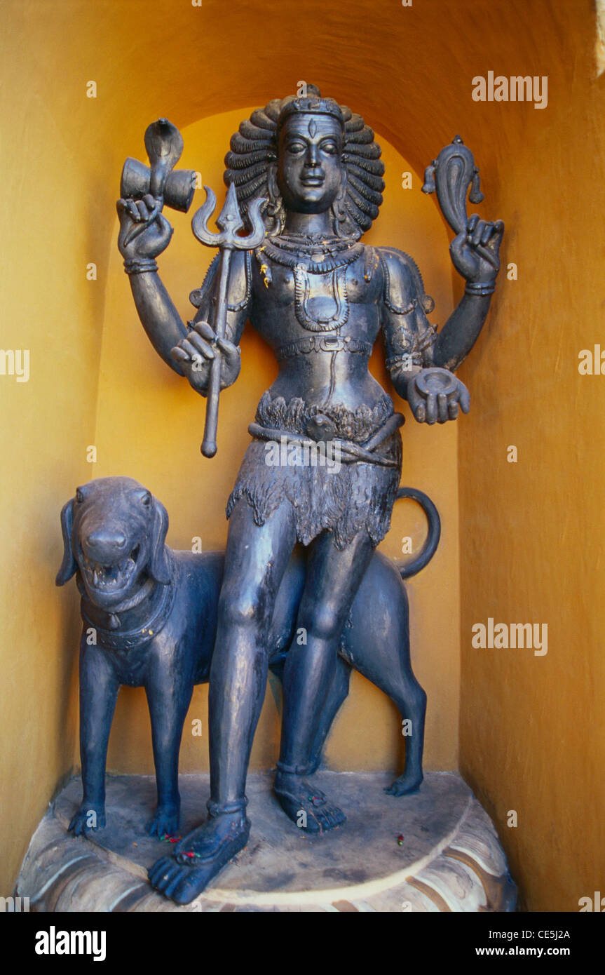 Lord Shiva AS Kalbhairav ; Maha Kala Bhairava ; kaal bhairav ; kal ...