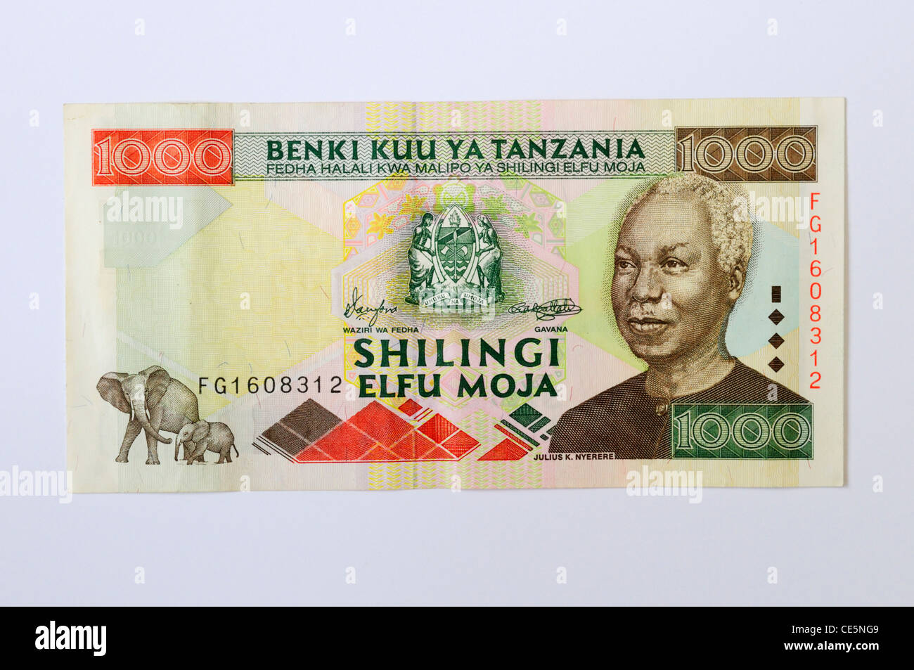 Monnaie tanzanienne Banque de photographies et d’images à haute ...