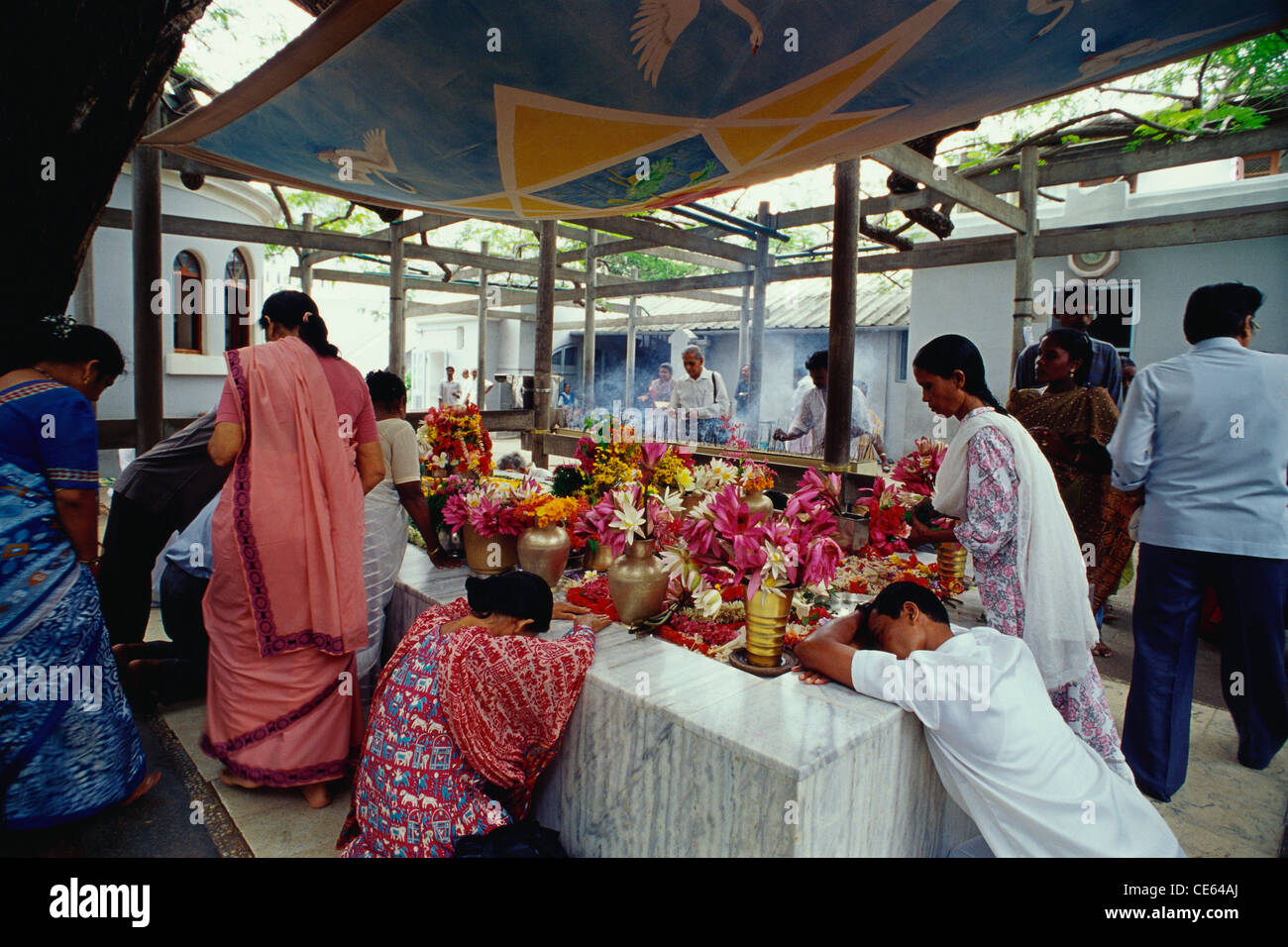 Sri aurobindo ashram pondicherry Banque de photographies et d’images à ...