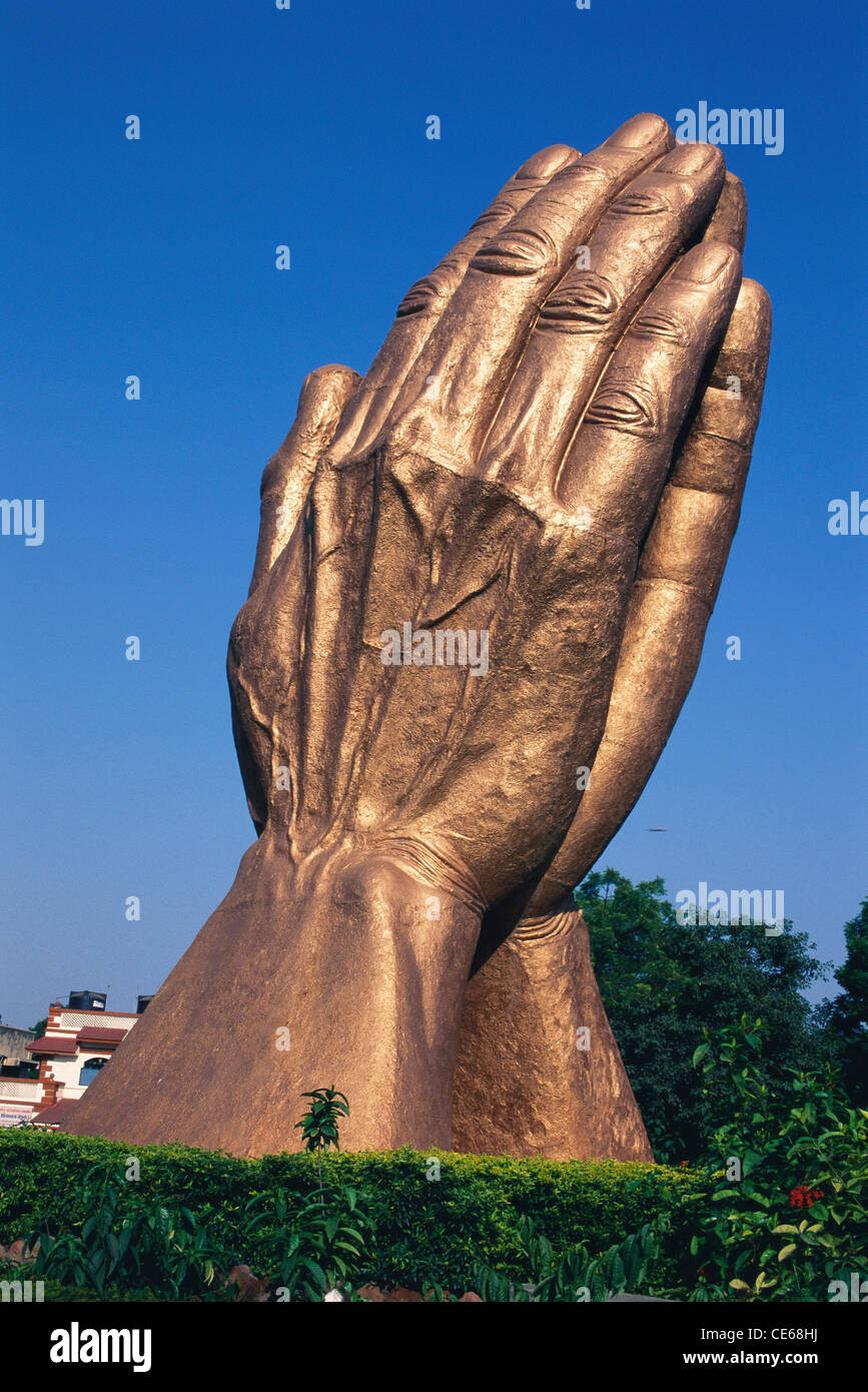La sculpture des mains Banque de photographies et d’images à haute ...