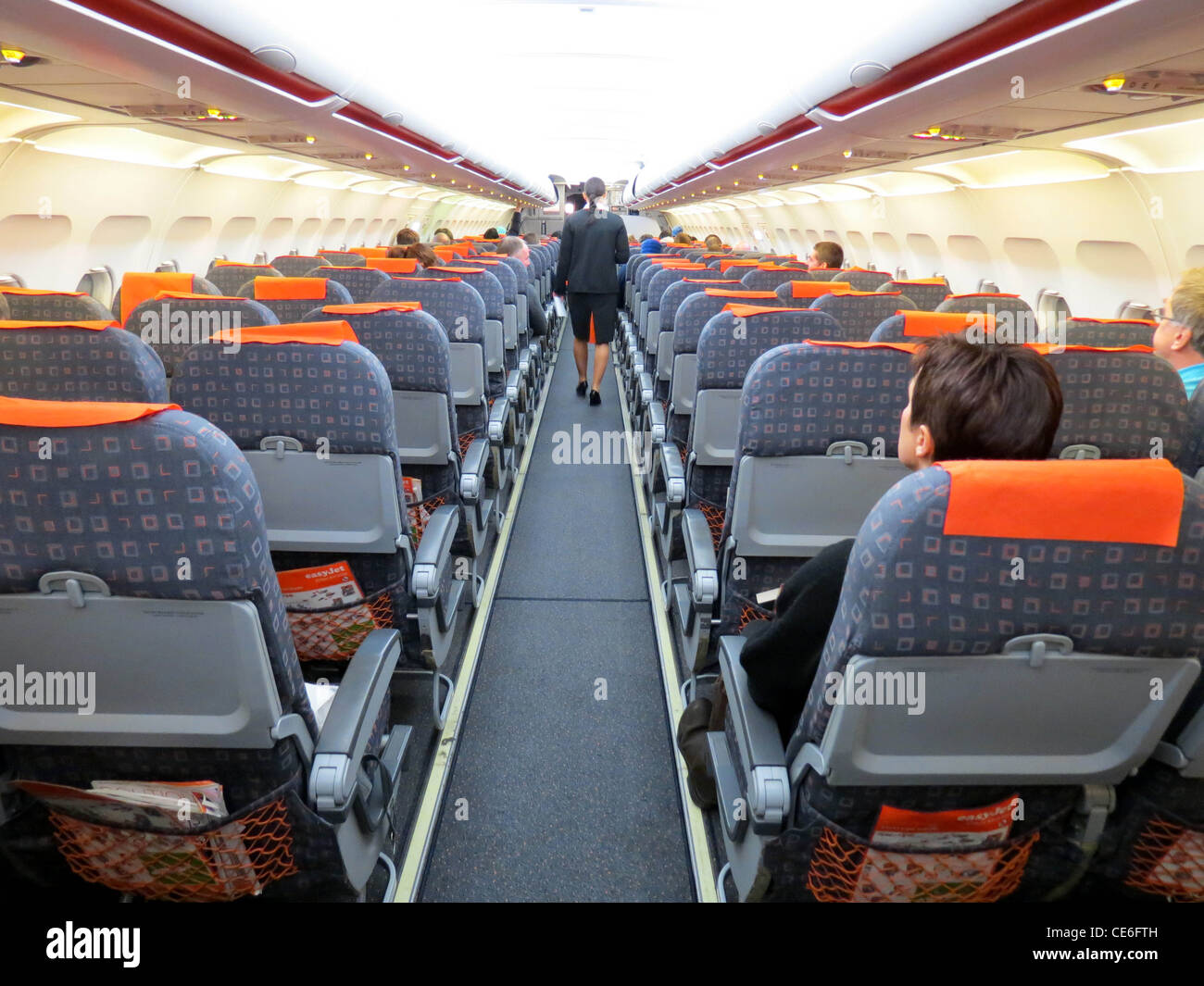 Avion EASYJET COMPAGNIE AÉRIENNE Photo Stock - Alamy