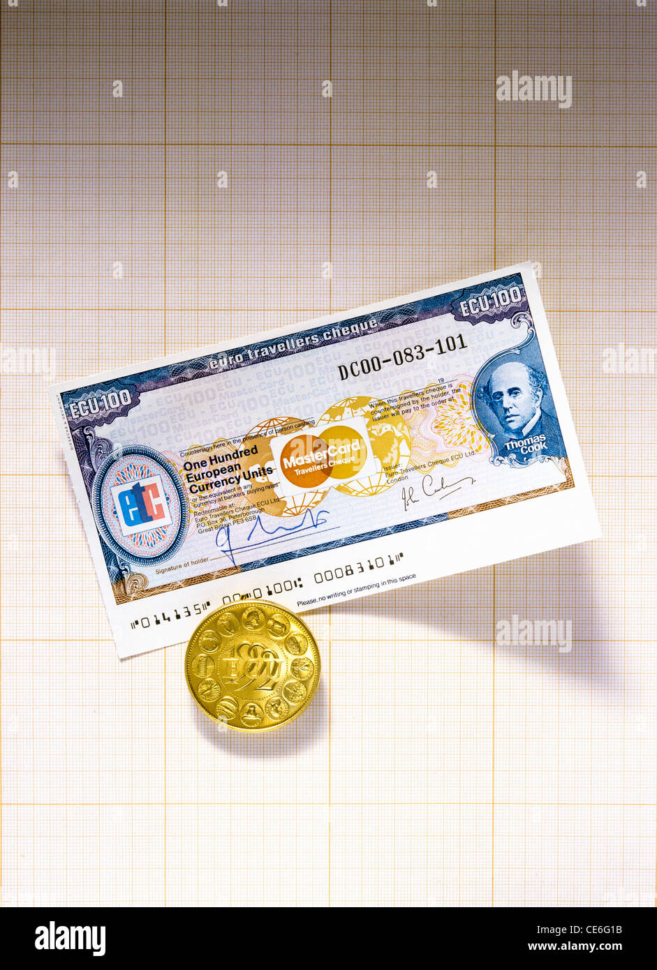 Ecu coin Banque de photographies et d’images à haute résolution - Alamy