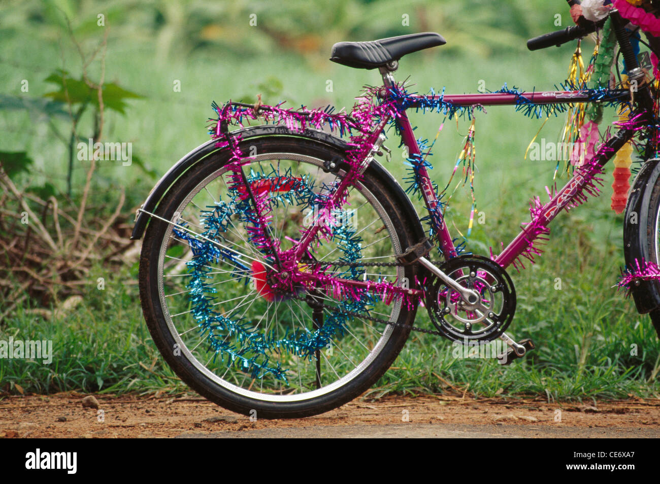 Cycle decoration Banque de photographies et d’images à haute résolution ...