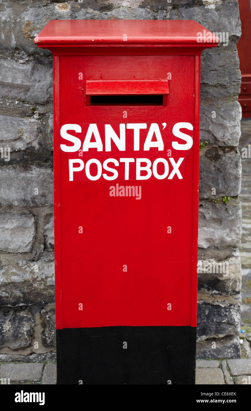 Boîte aux santas Banque de photographies et d’images à haute résolution ...