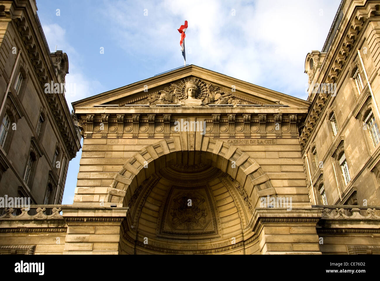Préfecture de police de paris bâtiment Banque de photographies et d ...