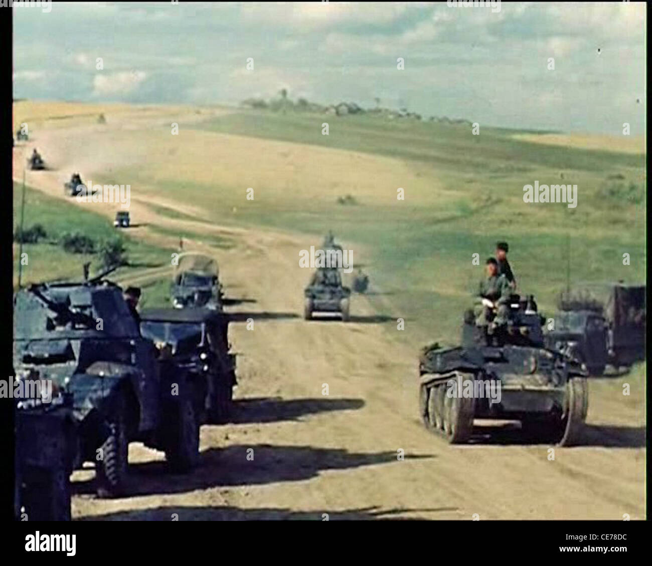 Waffen ss panzer panther Banque de photographies et d’images à haute ...