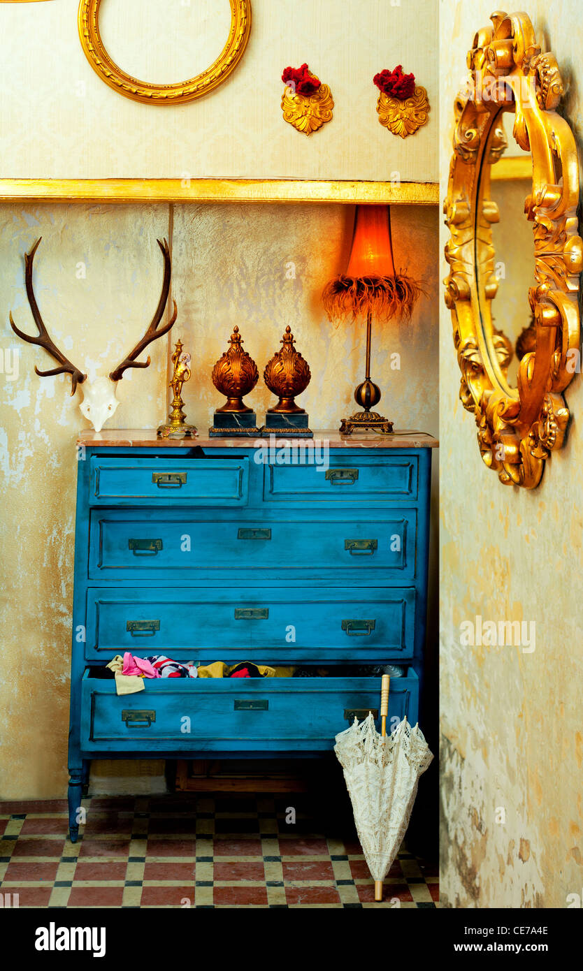 Baroque décor Banque de photographies et d’images à haute résolution ...