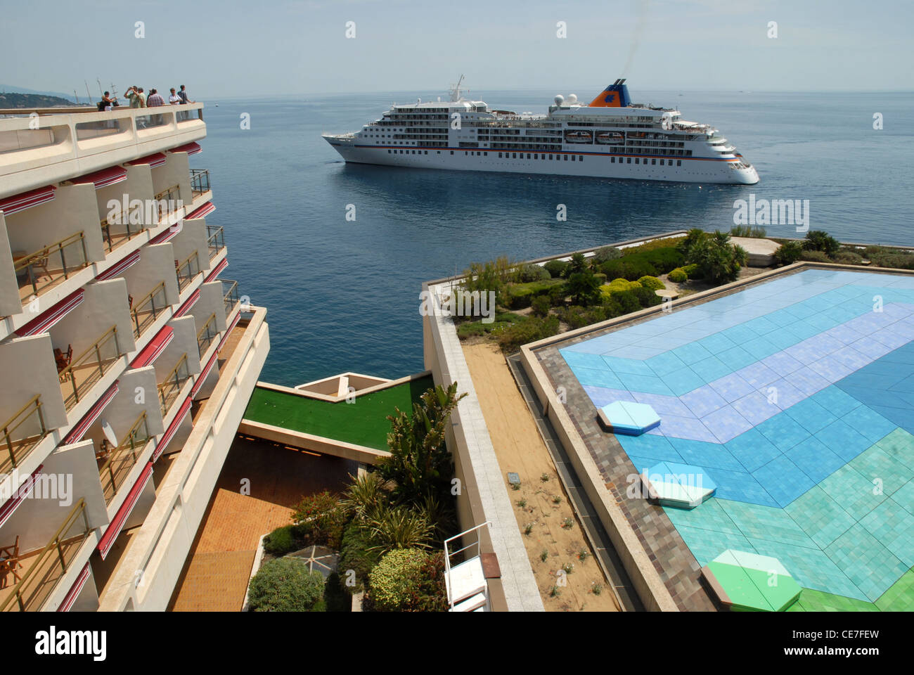 Monaco by vasarely Banque de photographies et d’images à haute ...
