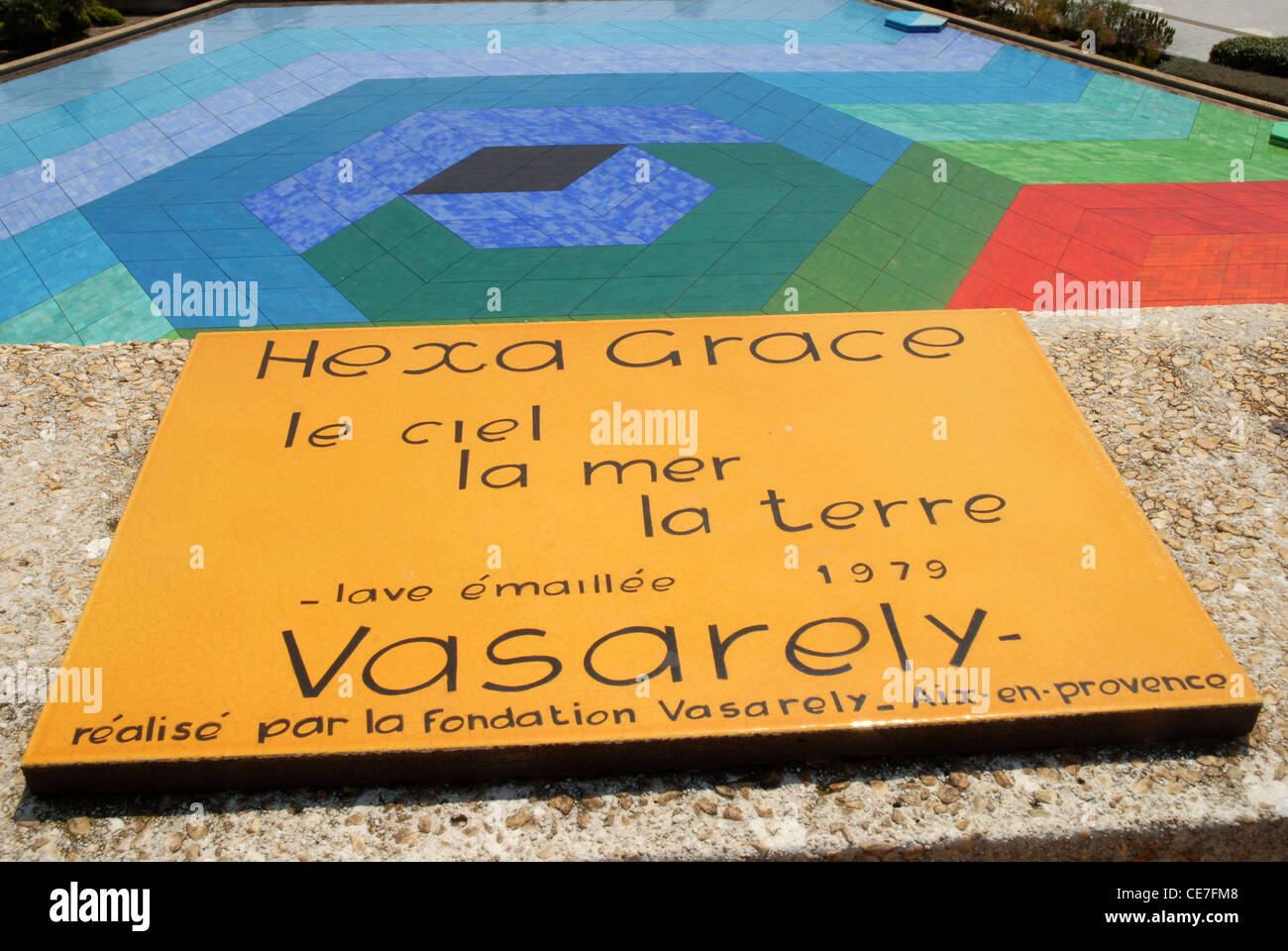 Monaco by vasarely Banque de photographies et d’images à haute ...