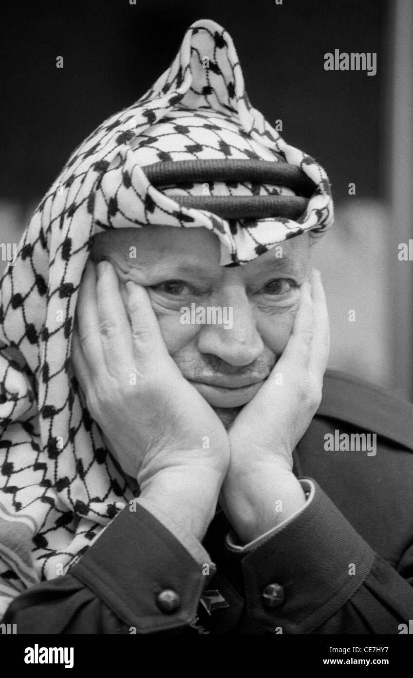 Plo leader yasser arafat Banque de photographies et d’images à haute ...