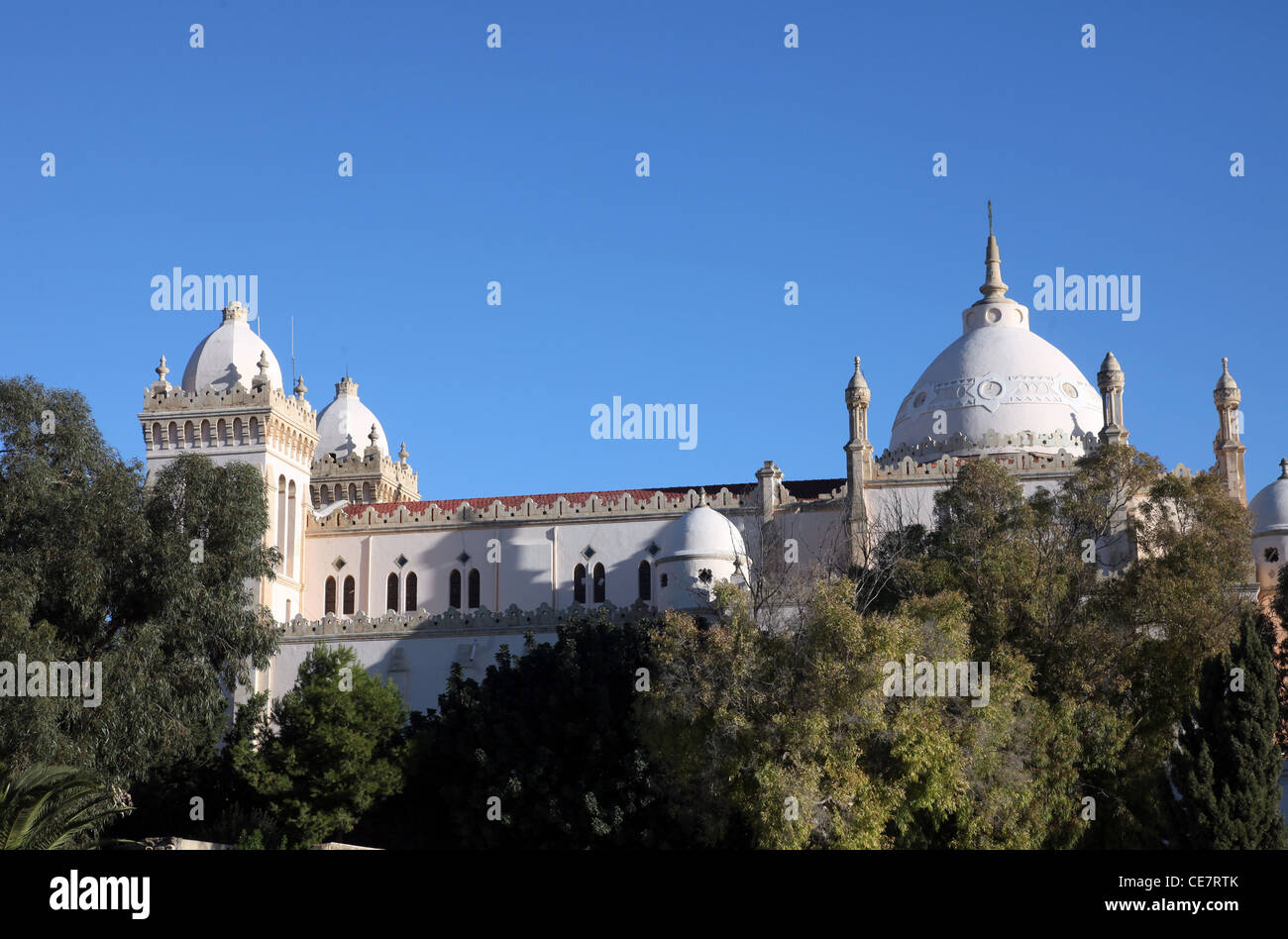 La cathédrale saint louis de carthage Banque de photographies et d ...