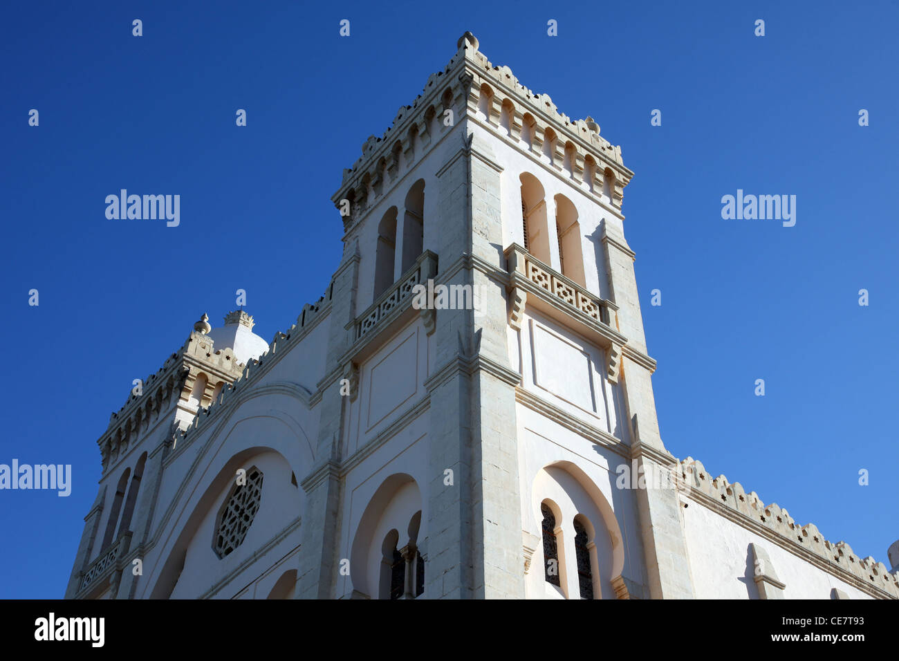 La cathédrale saint louis de carthage Banque de photographies et d ...