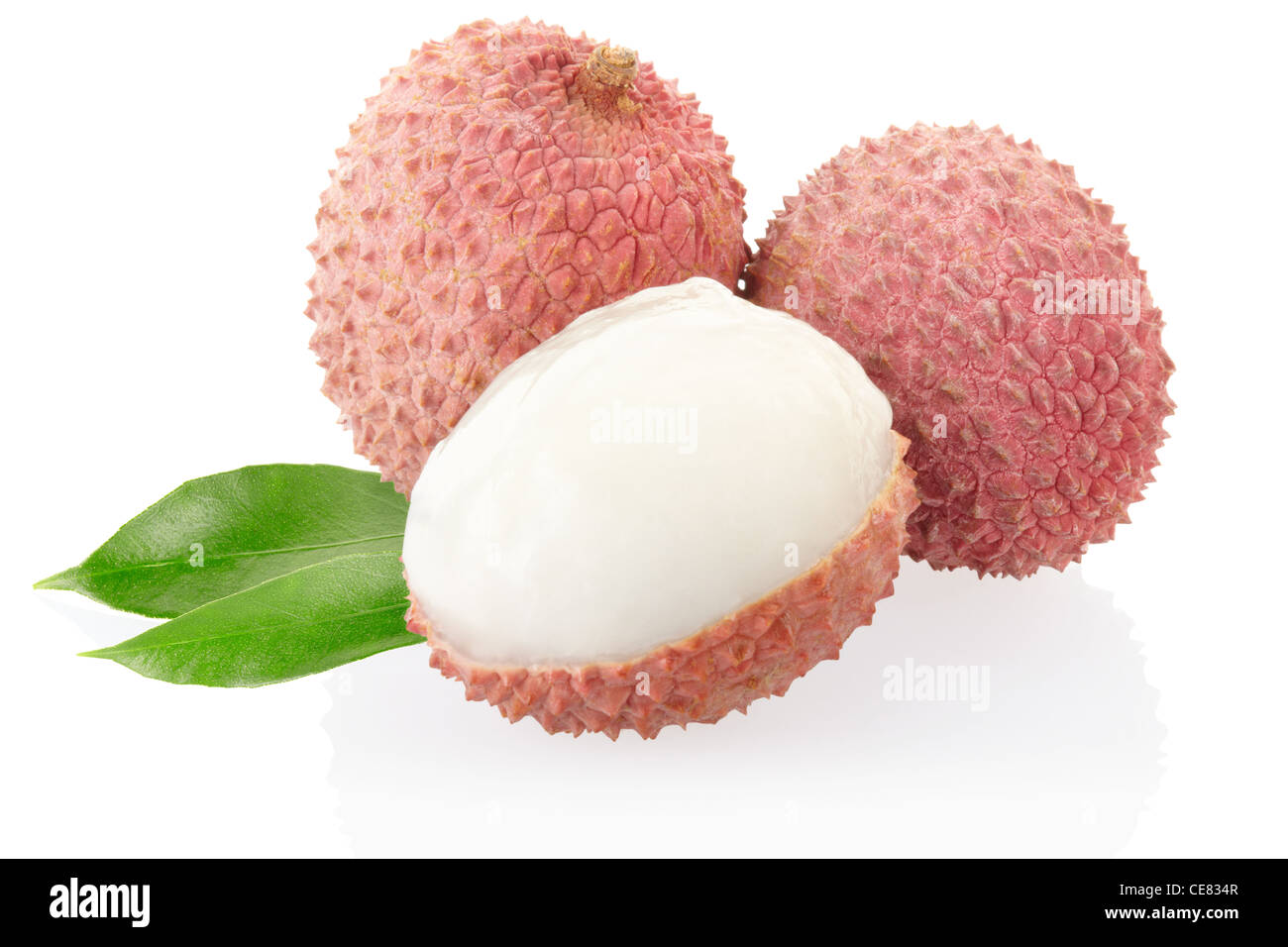 Litchi aux fruits Banque de photographies et d’images à haute ...