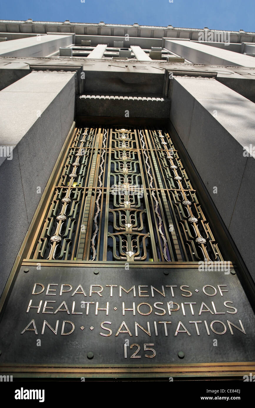 Health department Banque de photographies et d’images à haute ...