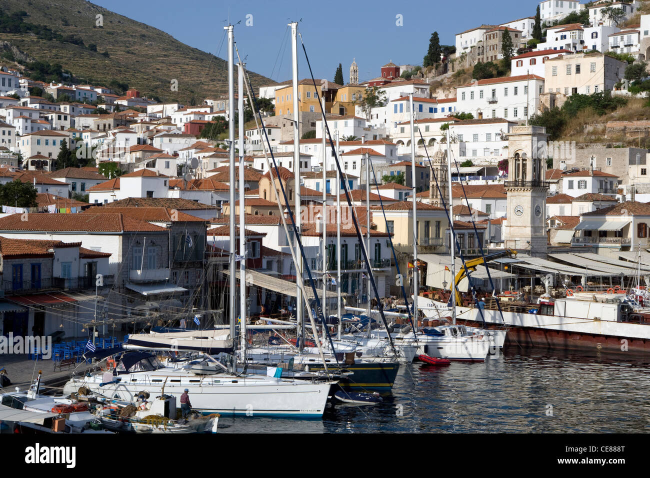 Ydra greece Banque de photographies et d’images à haute résolution - Alamy