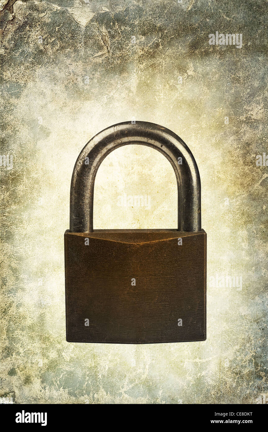 Pad lock Banque de photographies et d’images à haute résolution - Alamy