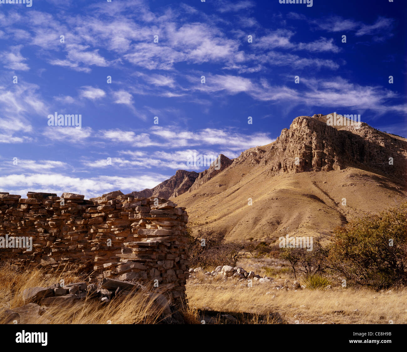 La station Stade Butterfield Pinery ruines sur l'ancien stade ...
