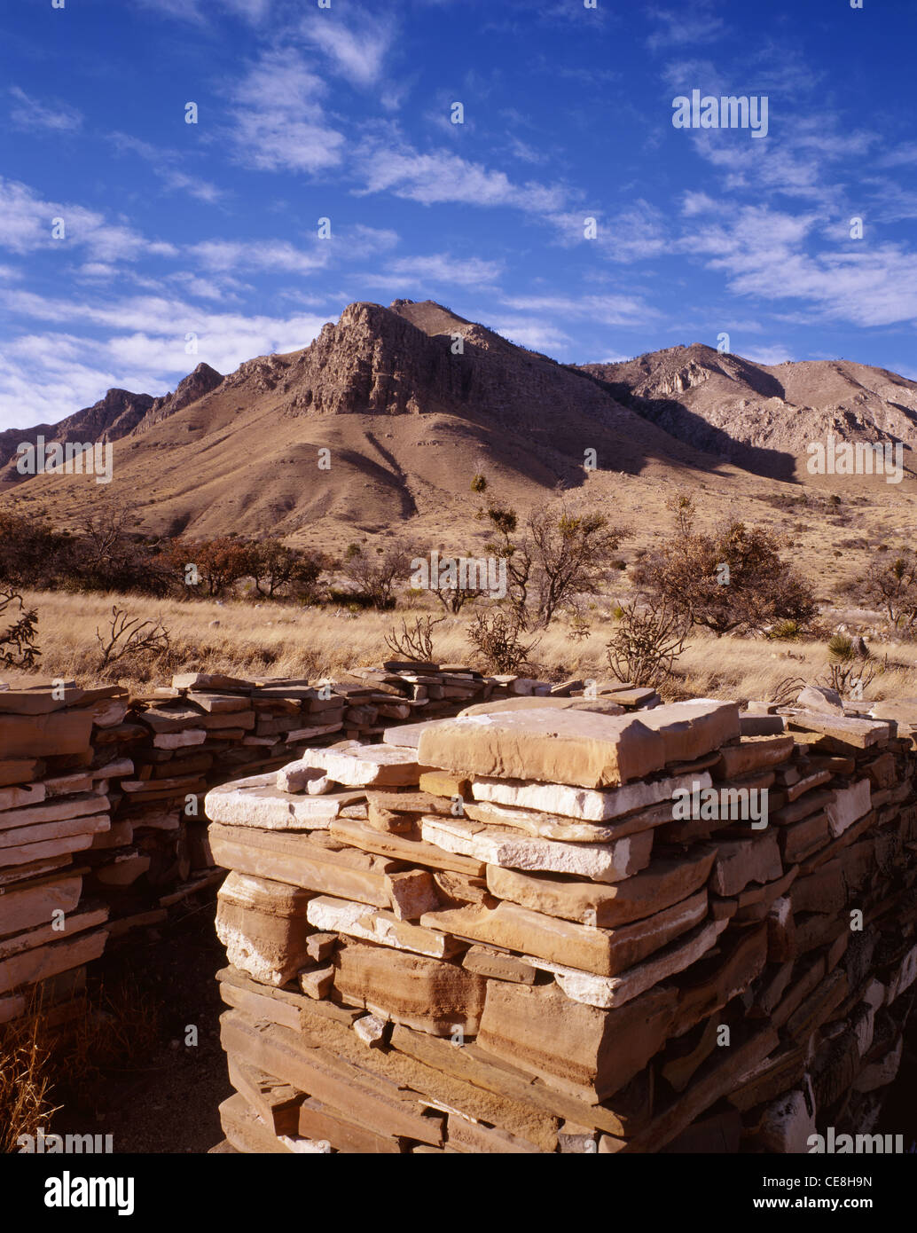 La station Stade Butterfield Pinery ruines sur l'ancien stade ...