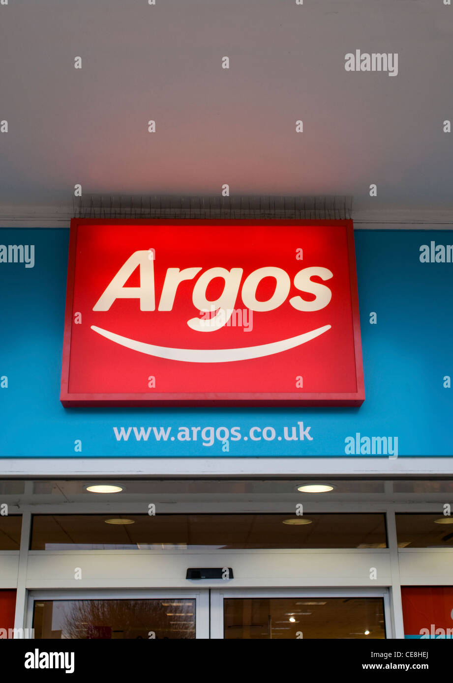 Argos logo Banque de photographies et d’images à haute résolution - Alamy