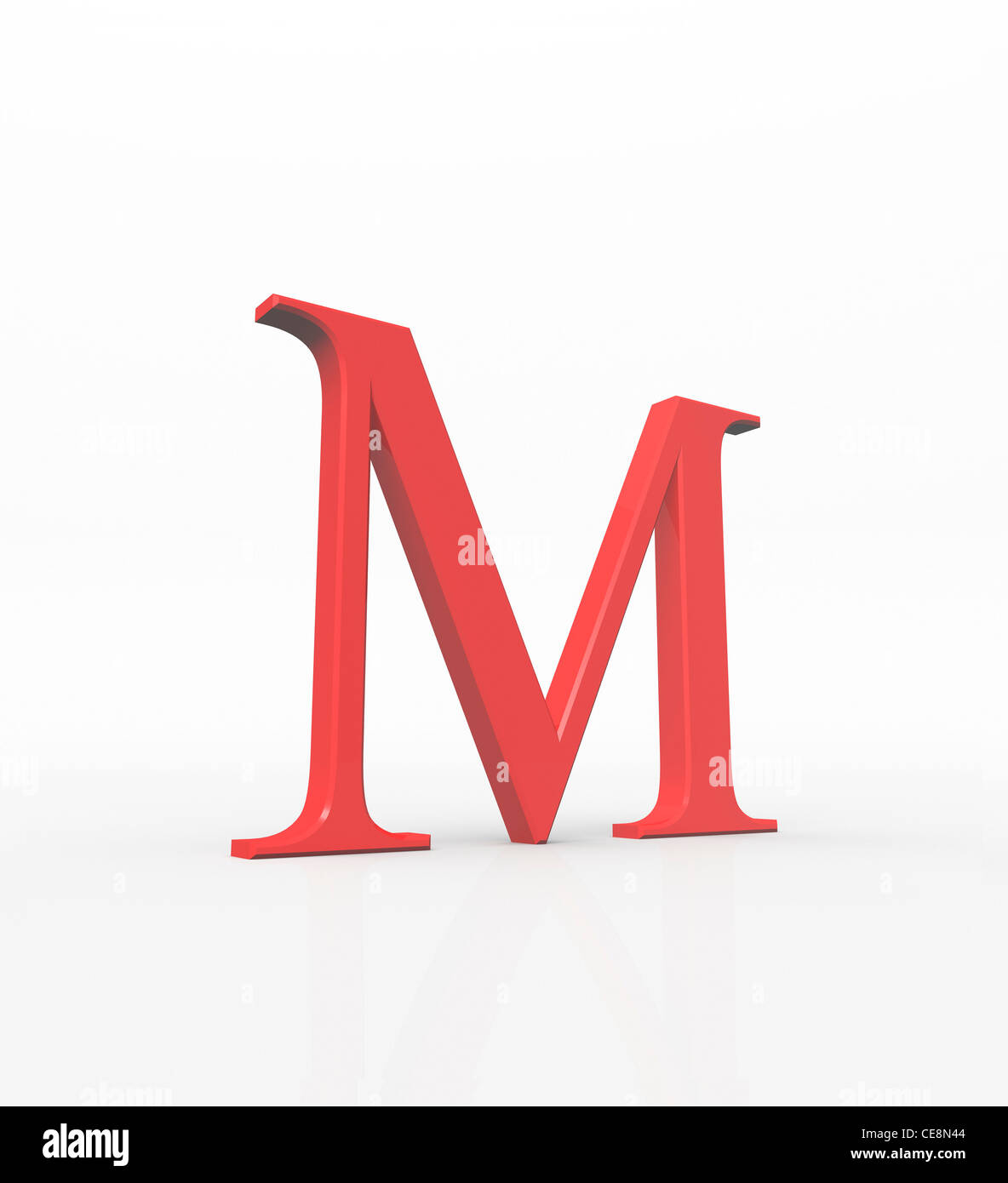 Mu 12ème lettre de l'alphabet grec en chiffres grecs du système de la ...