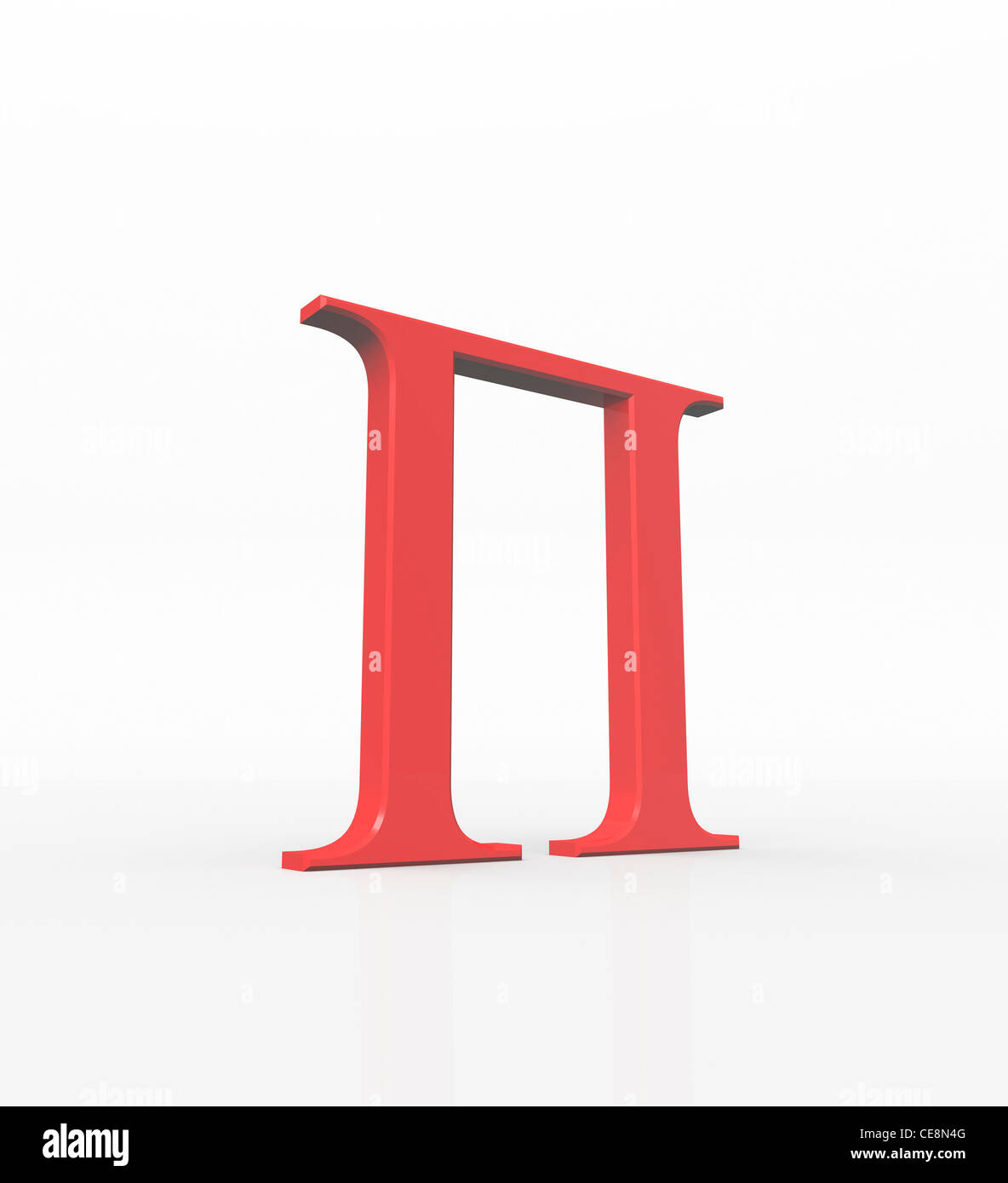 Pi seizième lettre de l'alphabet grec en chiffres grecs système il ...