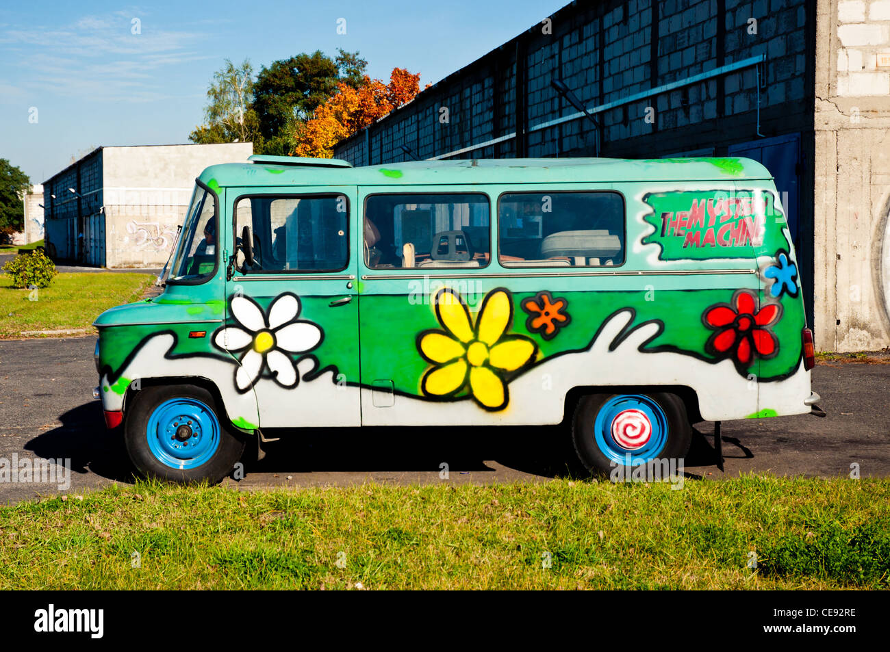 Scooby doo mystery machine Banque de photographies et d’images à haute ...