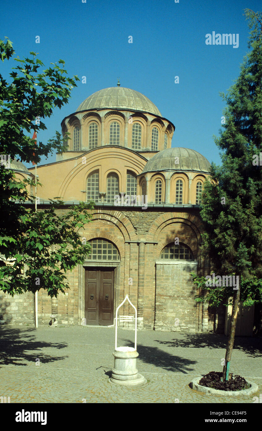 Kariye Camii Mosque, Chora Church Banque d'image et photos - Alamy