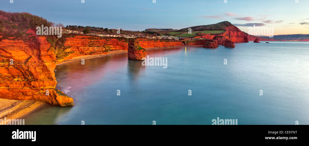 Ladram bay sea stack Banque de photographies et d’images à haute ...