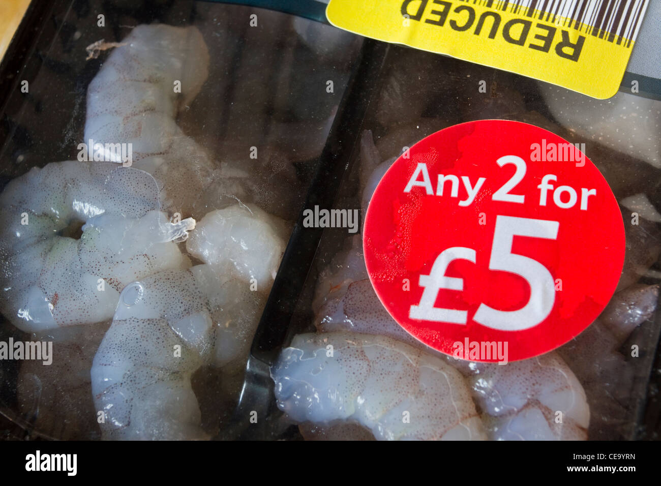 Offer Supermarket Banque d'image et photos - Alamy