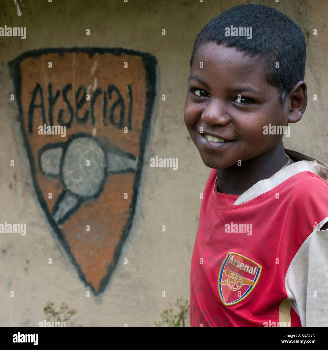 Arsenal supporter Banque de photographies et d’images à haute ...