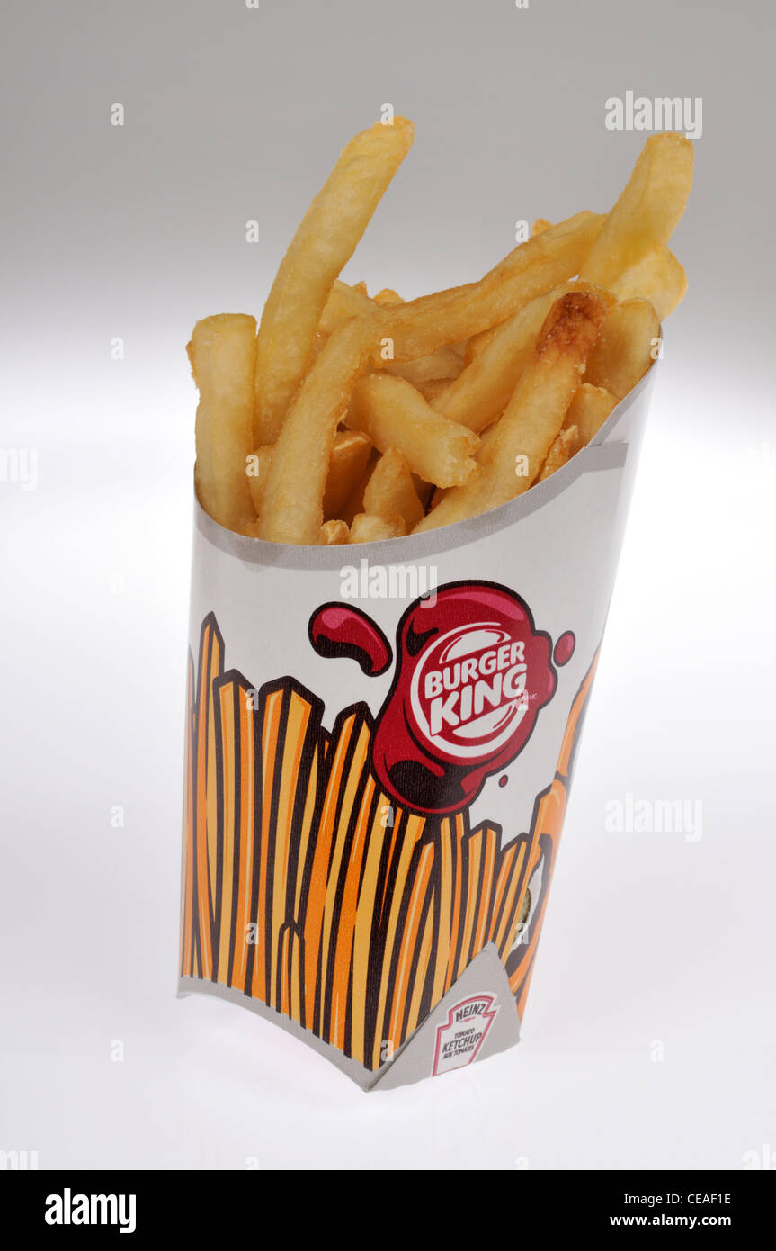 Burger king frites Banque de photographies et d’images à haute ...