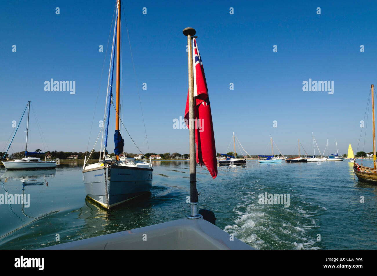 Hurst ferry Banque de photographies et d’images à haute résolution - Alamy