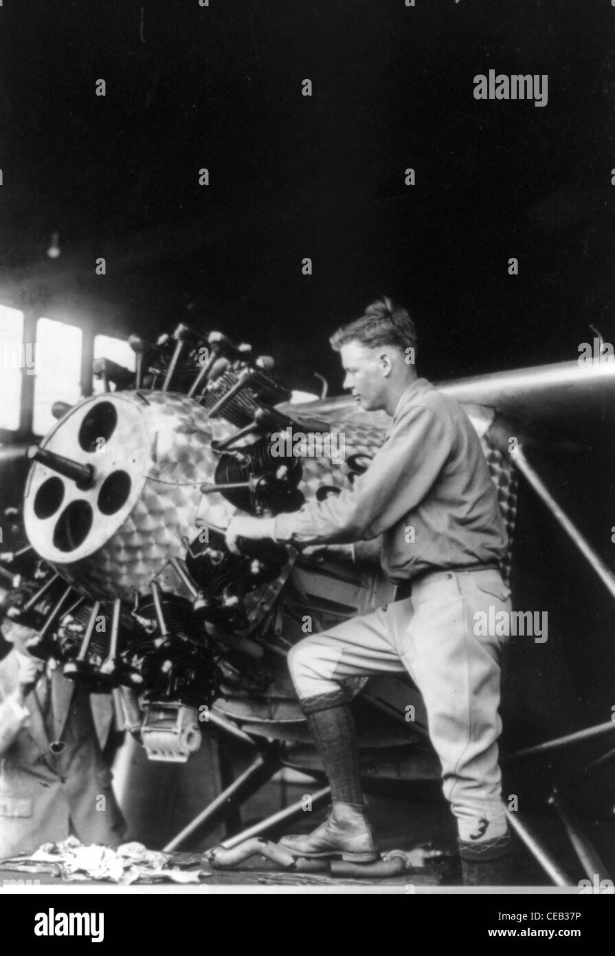 Charles Augustus Lindbergh était un aviateur américain, auteur ...