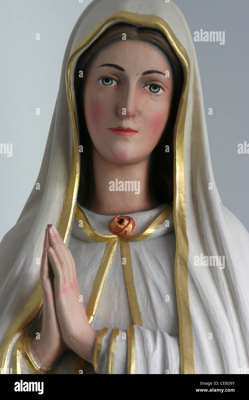 Symbole de la bienheureuse vierge marie Banque de photographies et d ...