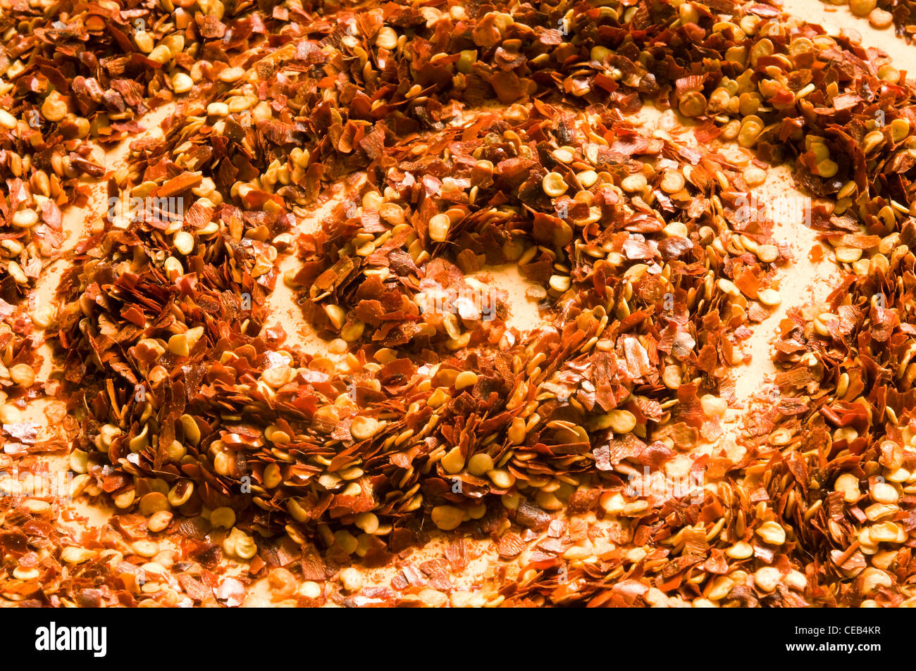 Flocons de chili Banque de photographies et d’images à haute résolution ...