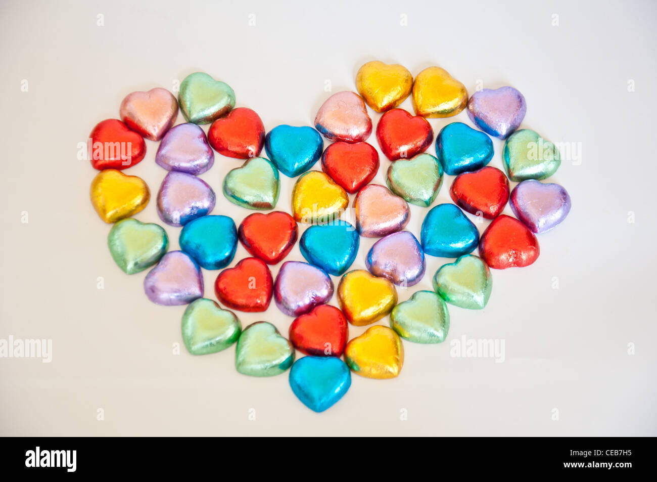 Coeur love Banque de photographies et d’images à haute résolution - Alamy