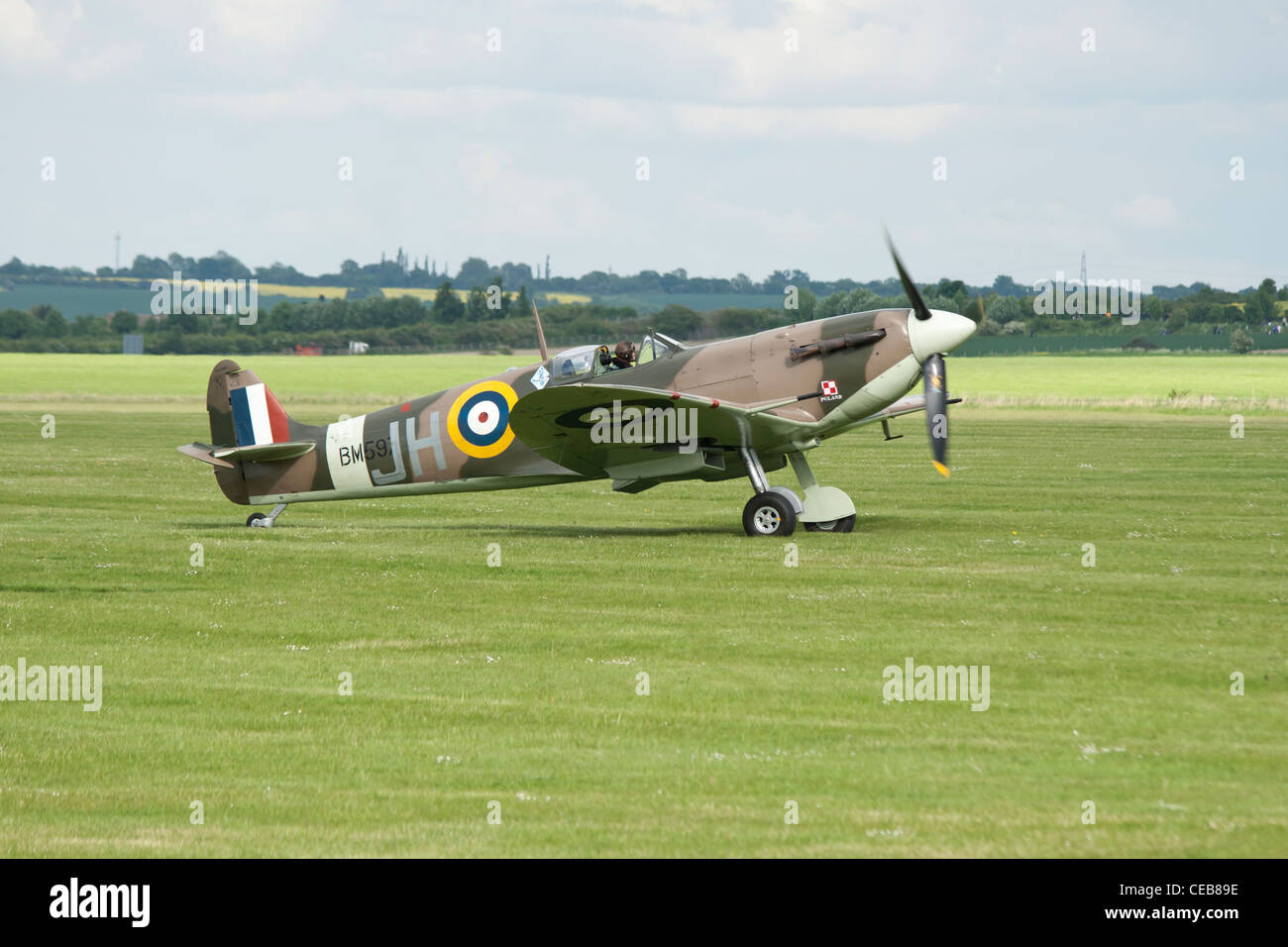 Camouflage spitfire Banque de photographies et d’images à haute ...