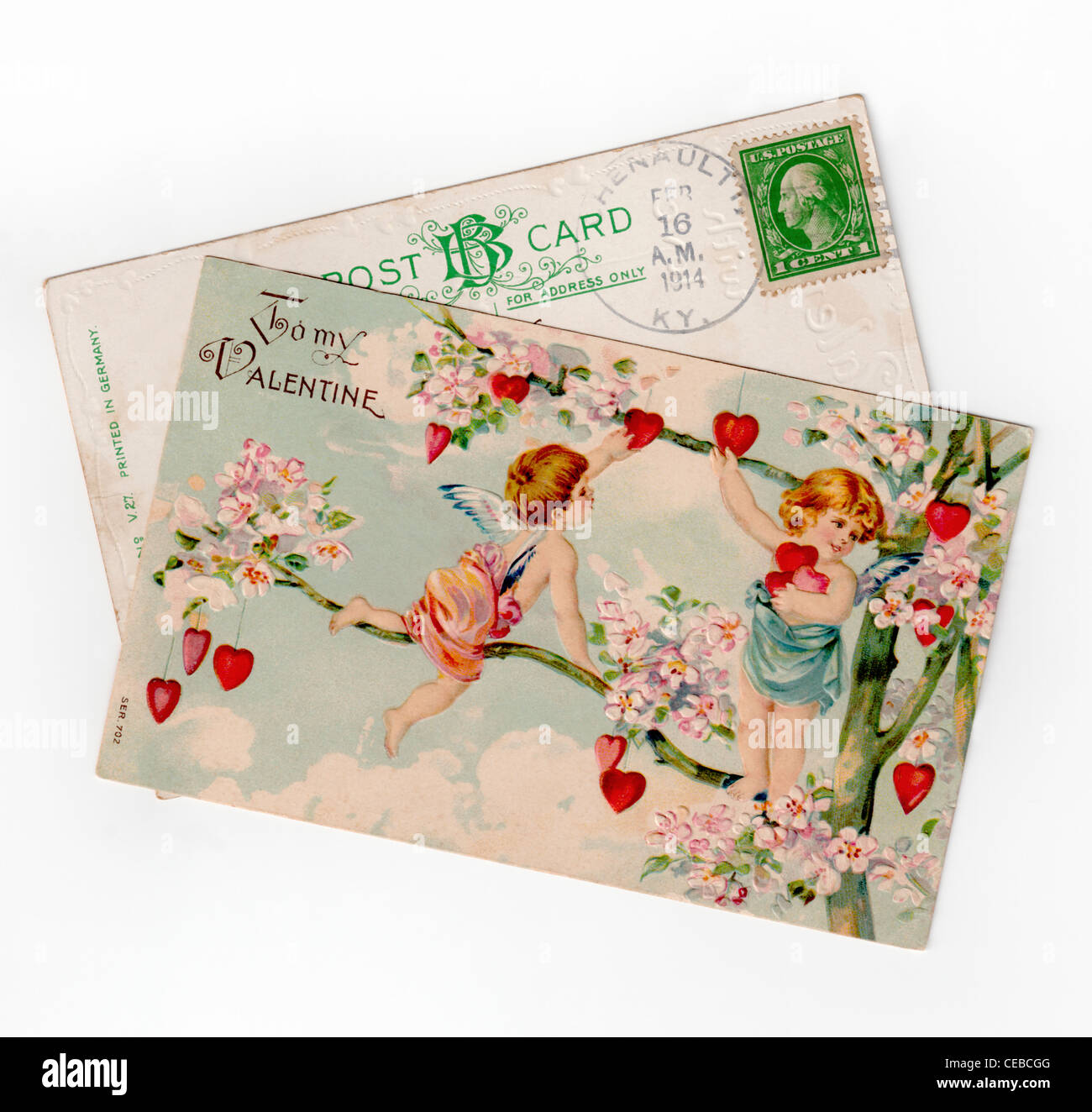 Cartes postales illustration Banque de photographies et d’images à ...