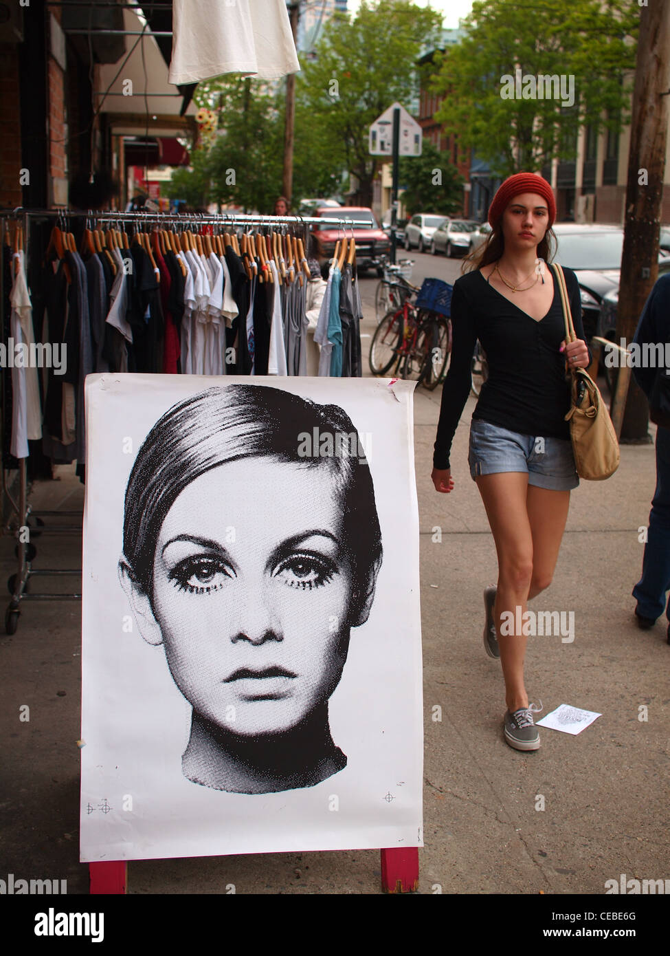 Twiggy model 1960s Banque de photographies et d’images à haute ...