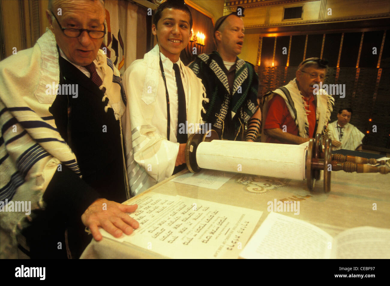 Cantor jewish Banque de photographies et d’images à haute résolution ...