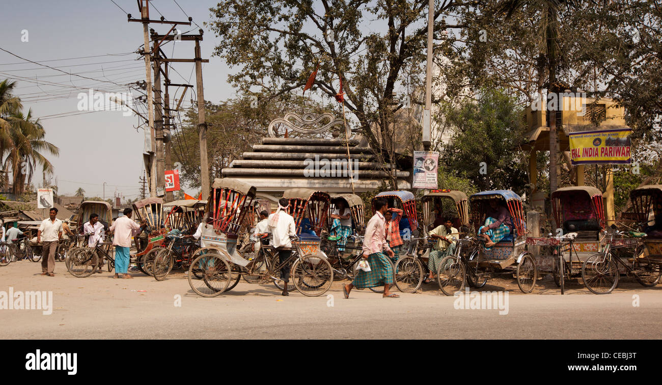 Indian cycle rickshaw Banque de photographies et d’images à haute ...