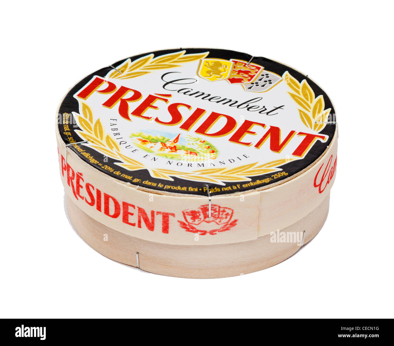 Camembert box Banque de photographies et d’images à haute résolution ...