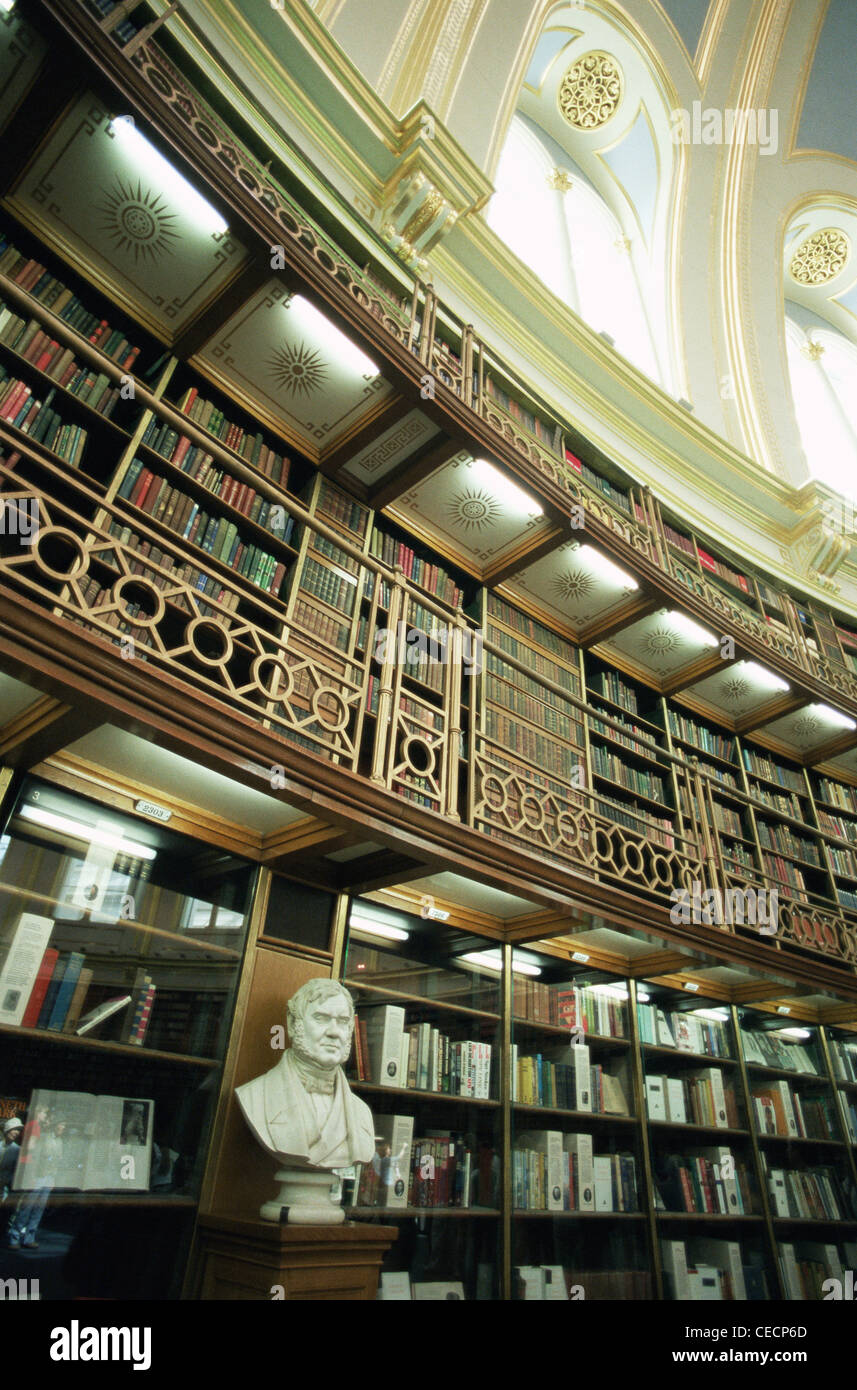 Library of the british museum Banque de photographies et d’images à ...