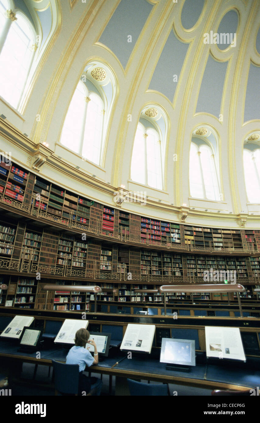 Library of the british museum Banque de photographies et d’images à ...