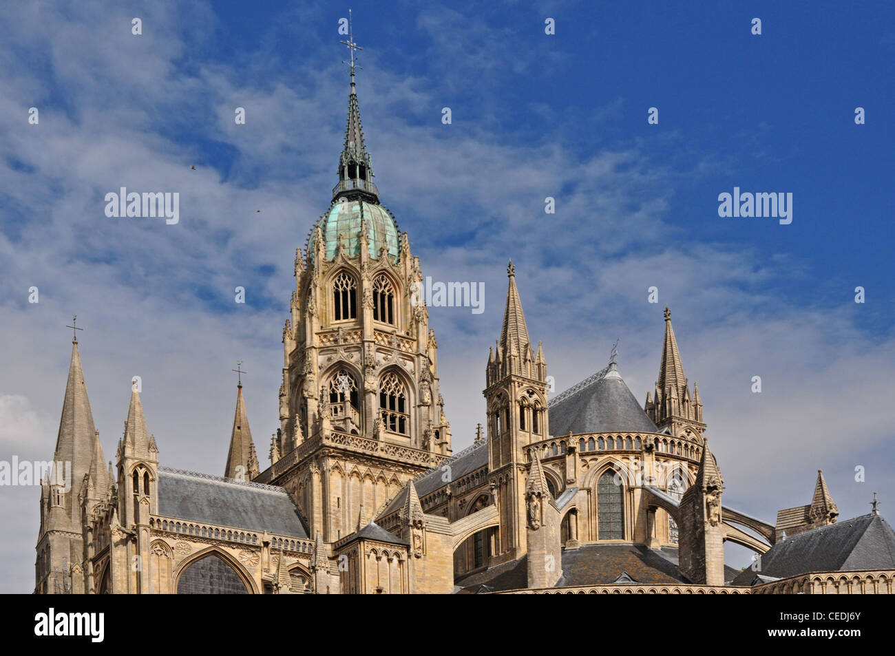 Cathédrale notre dame de bayeux Banque de photographies et d’images à haute résolution - Alamy