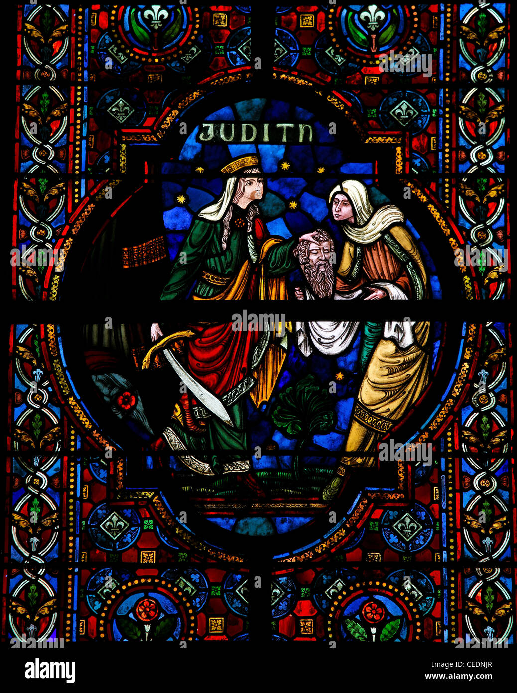The beheading of holofernes by judith Banque de photographies et d ...