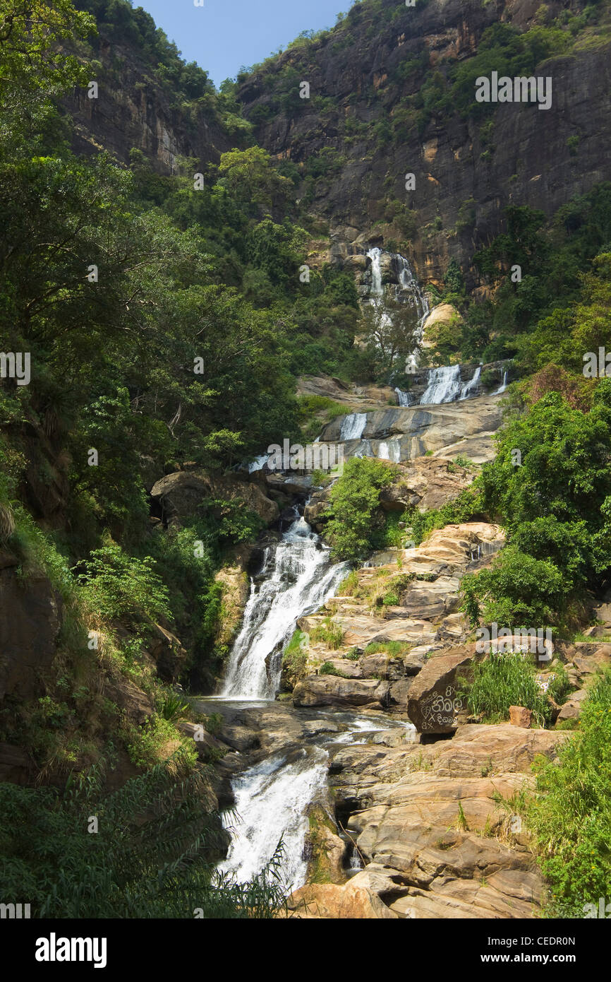 Rawana ravana falls Banque de photographies et d’images à haute ...